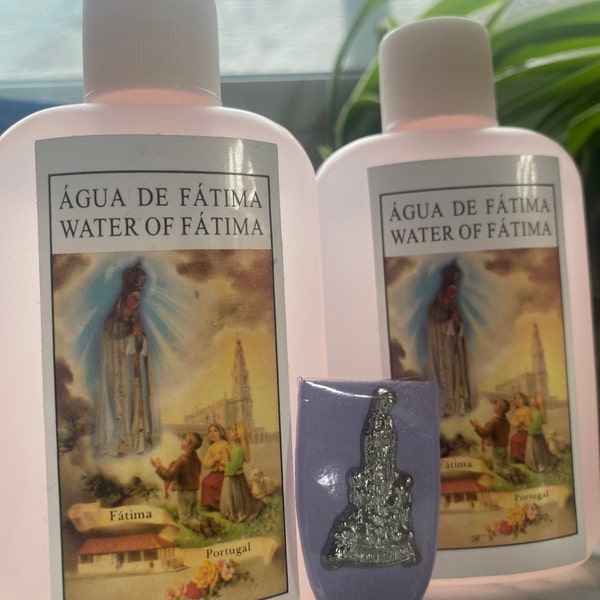 Fatima Holy Water Water From Fatima Shrine in Portugal - Etsy