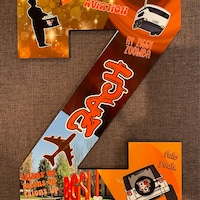 Custom Acceptance Letters College, University, School, Dorm Decor ...