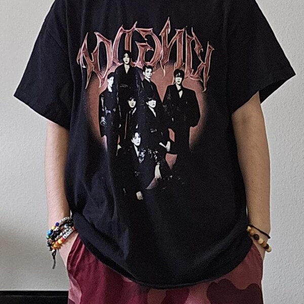 RIIZE Sungchan Denim USA Flag Banner Wall Tapestry Kpop Tour Merch ...