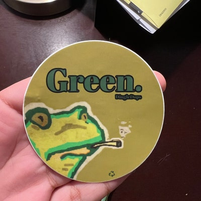 Cursed Frog Ding King of Hearts by Dingledops Water UV - Etsy