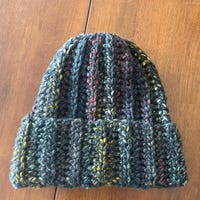 Easy Crochet Pattern-crochet Hat- Ribbed Wonder Hat Pattern, Crochet ...