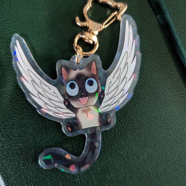 Nanami Jujutsu Kaisen JJK Anime Keychain 3 Inch Dangling Charm Acrylic ...