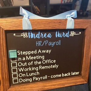 HR Manager,hr Sign,hr Sign,human Resources Office,office Decor for ...