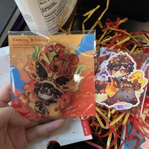 Armarouge Ceruledge Poke Monster Vinyl Waterproof Die Cut Stickers ...