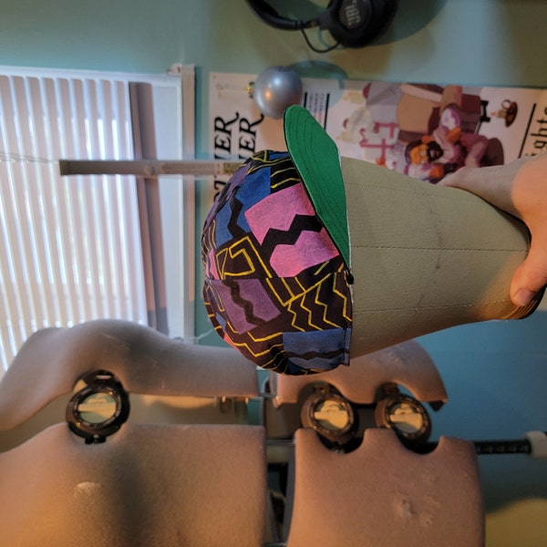 Cycling Cap PDF Sewing Pattern and Instructions Digital (with Video ...