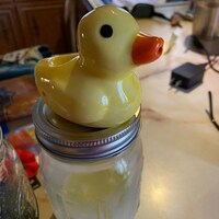 Ducky Pipe Small Ceramic Cute Rubber Ducky Smoking Bowl Girly - Etsy Canada