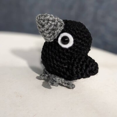 Crochet Crow Halloween Pattern (Download Now) - Etsy