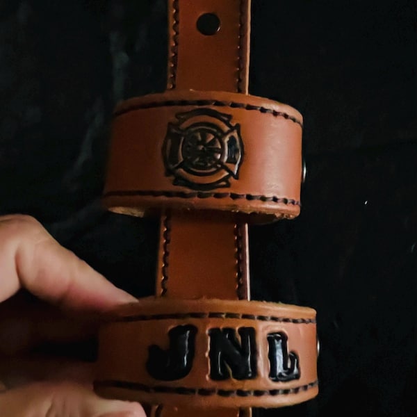 Custom Leather Flashlight Strap - Etsy