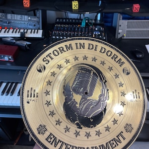 Custom Serato Control Vinyl /scratch Live / - Etsy