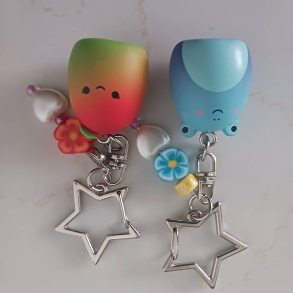 Squishmallow Keychain | Cute Keychain | Kawaii Keychain | Phone Charms ...