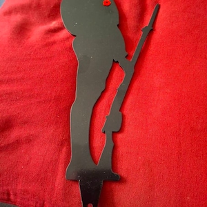 Metal Spitfire WW2 Aircraft Garden Topper Fighter Plane, D-day 80th ...