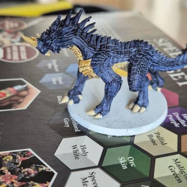 Werewolf Leader Nobles , Werewolves Mini, by My3dprintforge Dnd ...