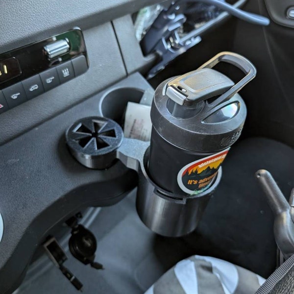 The Best Sprinter Van Cup Holder / Trash Can Cubby - Etsy