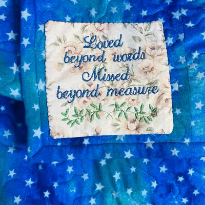 Memory Bear Embroidery Design Memorial Shirt Pillow Machine Embroidery ...