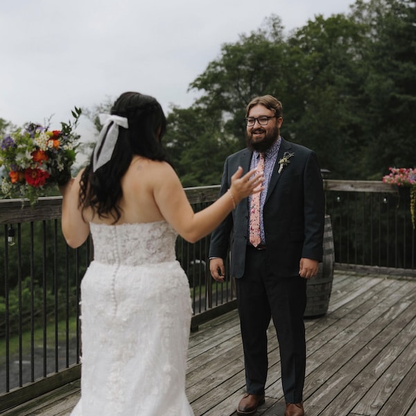 Brigitte Hair Bow Barrette, Ivory Hair Bow, Grosgrain Hair Bow, Lace ...