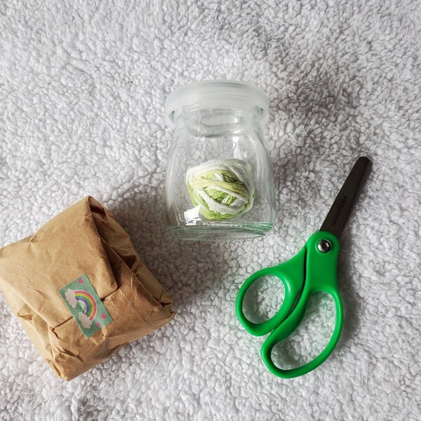 PRE-SEWING SERIES: Yarn Snipping Activity - Etsy Canada