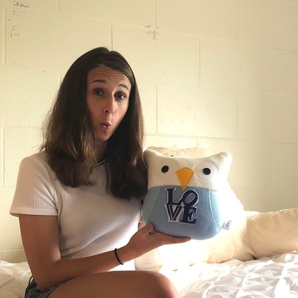 Bride and Groom Owl Plushies- Owl Bride and Groom Plushies- Wedding ...