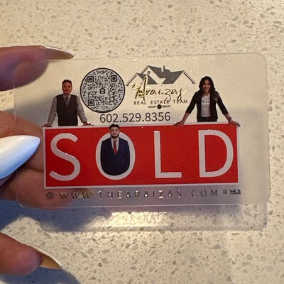 Transparent Business Card, Clear, QR Code, Pvc, Acrylic Frosty Plastic ...