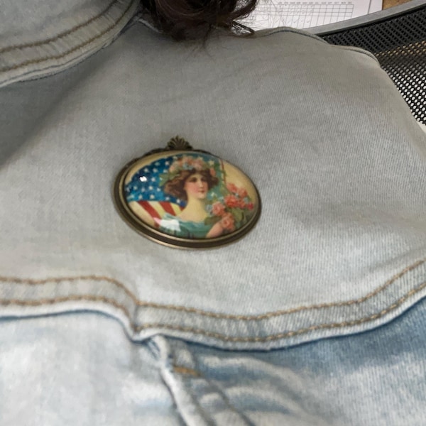 All Seeing Eye Brooch, Eye Pin, Eye of Providence Brooch, Eye of God ...