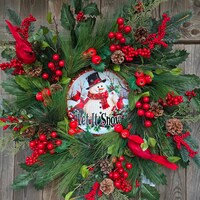 Candy Cane Gingerbread Wreath Sign, Peppermint Wreath Sign, Candy Cane ...