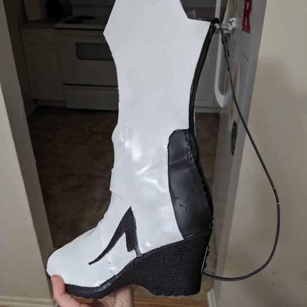 Portal Inspired Long Fall Boots PDF Pattern - Etsy
