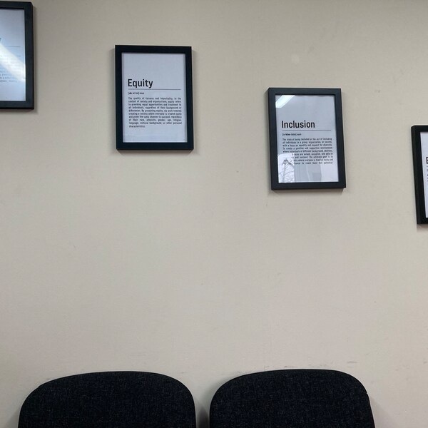 Diversity Poster, Diversity Equity and Inclusion Poster, Diversity Art ...