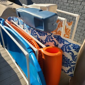 Pool Inner Tube Stacker - Etsy