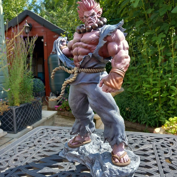 Panthro Statue or Model Kit Hand Painted or Unpainted Thundercats ...