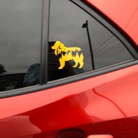 Adventure Aussie Decal, Aussie Nature Bumper Sticker, Dog Mom, Dog ...