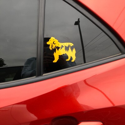 Adventure Aussie Decal, Aussie Nature Bumper Sticker, Dog Mom, Dog ...