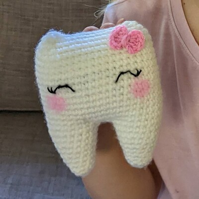 Tutoriel patron Quenotte, le doudou dent, le compagnion idéal de la ...