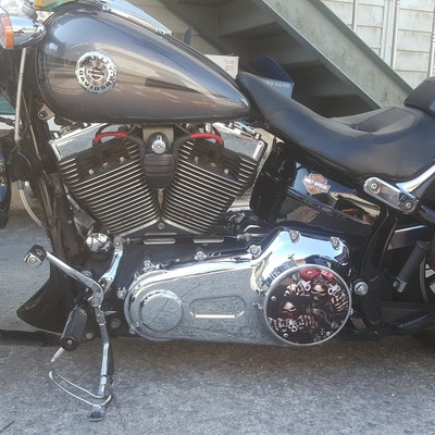 Harley Davidson Custom Made Derby Cover or Timing Cover your Choice for ...