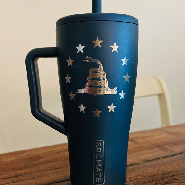 Sunflower Engraved Brumate Era Tumbler, 40oz Leakproof Tumbler With ...