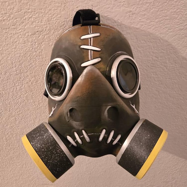 Roadhog Mask - Etsy