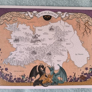 Map of elfhame From the Cruel Prince Fanart Illustration Made by Andrés ...
