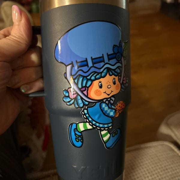 Labubu UVDTF Cup Wrap (548) | 16oz Libbey Glass Wrap | Spooky Wrap ...