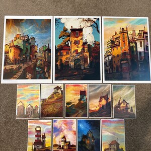 Houses Around the World. MAP - Etsy