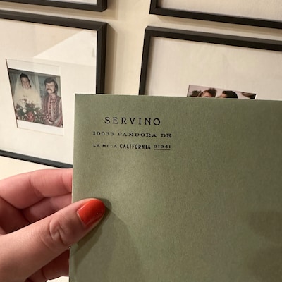 Self Inking Vintage French Address Stamp Custom Stamp for Wedding ...