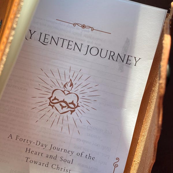 40 Day Lent Devotional | Catholic Christian Lenten Journal PDF | Daily ...
