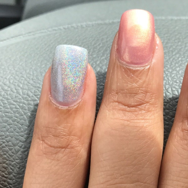 35 Micron Unicorn Powder Spectraflair Alternative Silver Holographic ...