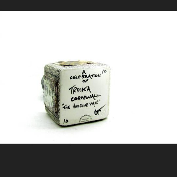 TROIKA the Coffin Vase Made in Cornwall Rare Earth Salts, Minerals ...