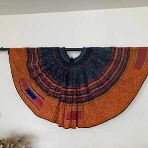 Vintage Vietnamese Tribal Hmong Tay Handwoven Cotton Blanket - Etsy