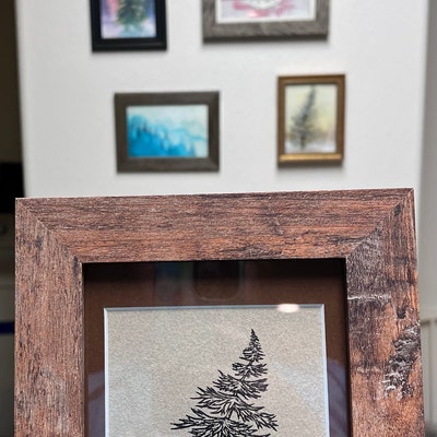 Off Center Custom Matboard Where You Specify Both the Exterior and ...