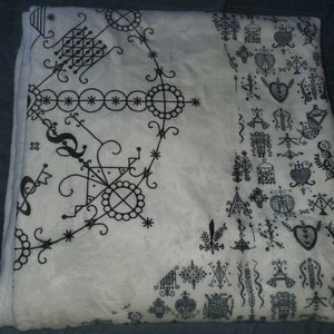 SIMBI MAKAYA Haitian Vodou Vèvè Enamel Mug medium Size - Etsy