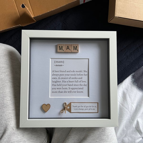 Personalised Mum Frame. Mother Meaning Frame. Mother’s Day Gift. - Etsy UK