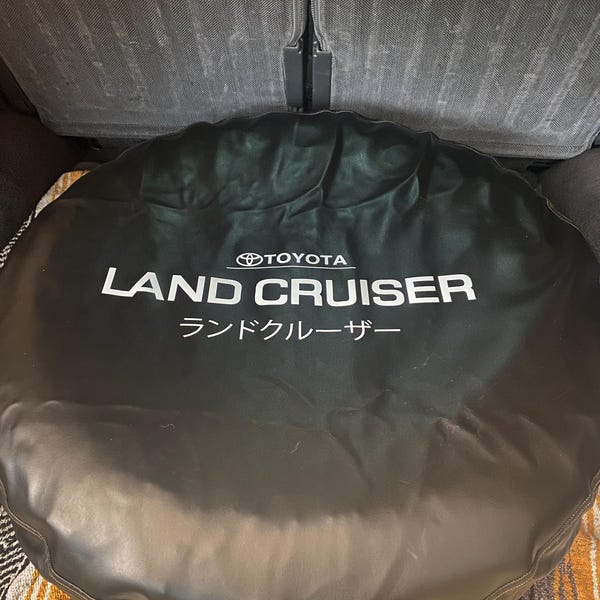 Toyota Land Cruiser Spare Tire Cover: UV Protection, 4x4 off Road - Etsy