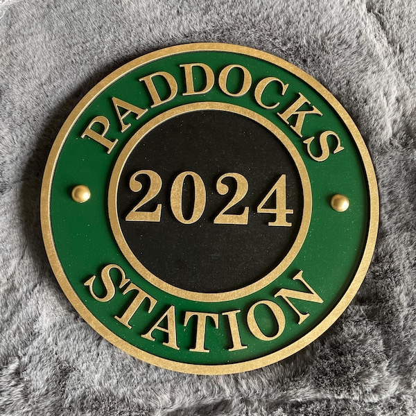 Personalised Art Studio Sign / Custom 3D Wooden Craft Hobby Sign ...