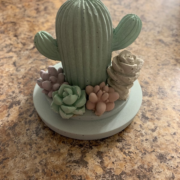 Concrete Diffuser- for Essential Oils- Fragrance Oils- Cute Decorative ...