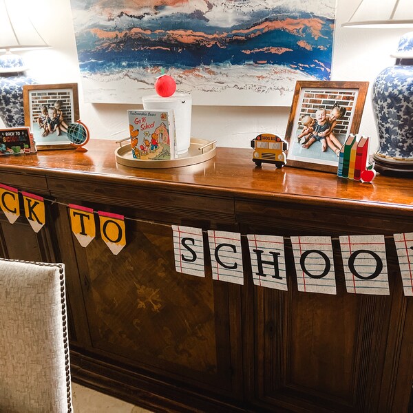 Classroom Banner, Classroom Decor, School Banner, Back to School ...