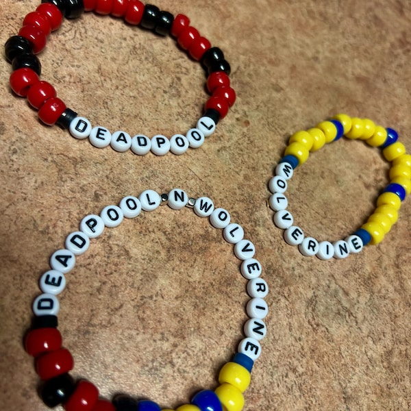 NFL Team Inspired Handmade Friendship Beaded Bracelets Green Bay Packers Kansas City Chiefs ...